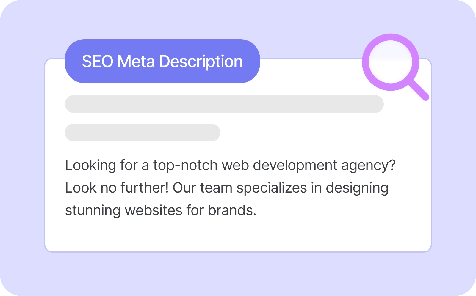 SEO Meta Description Generator | Create Optimized Descriptions